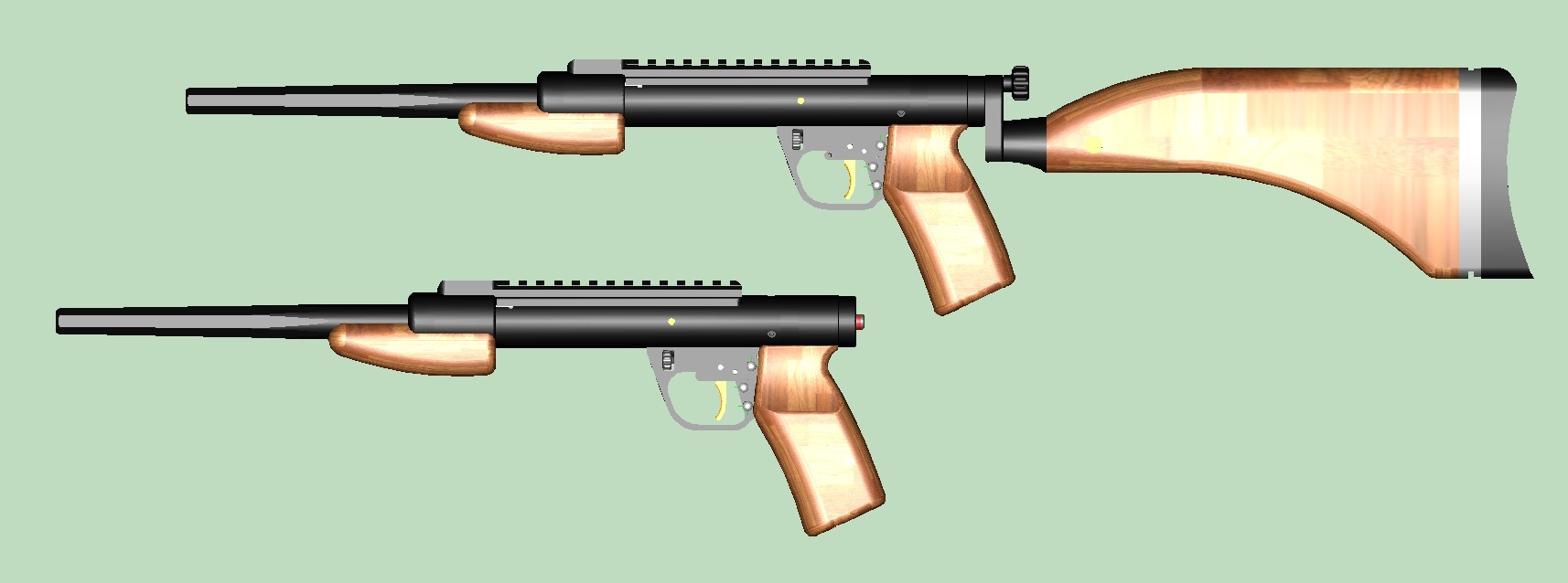 Reaper Pistol | G E T Designs